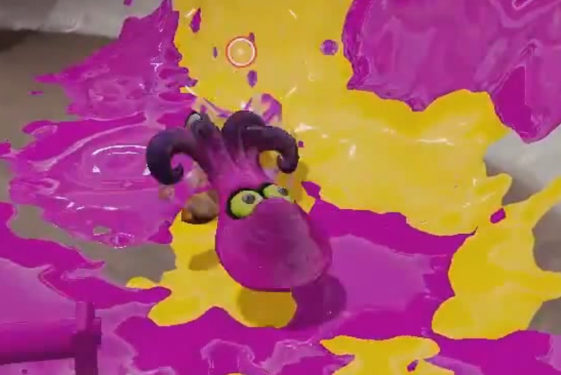 Octo swimming, transformation, and superjump animations : r/splatoon