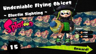 Undeniable Flying Object - Inkipedia, the Splatoon wiki