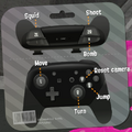 Nintendo Switch Pro Controller - Inkipedia, the Splatoon wiki