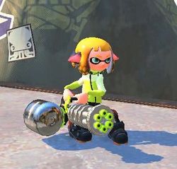 Hero Splatling - Inkipedia, the Splatoon wiki