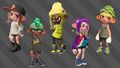 Octoling - Inkipedia, the Splatoon wiki