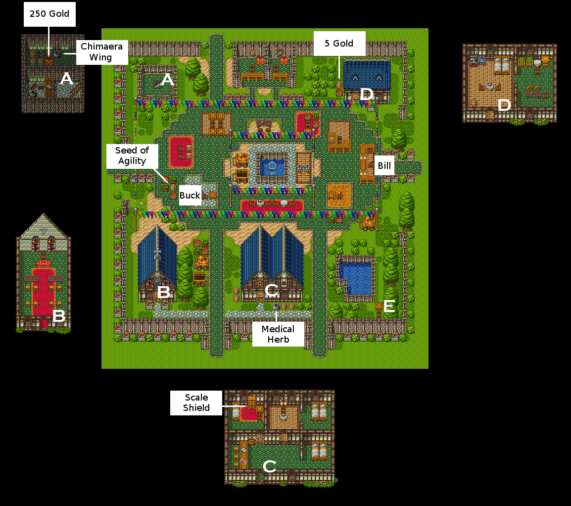 Dragon Quest VI: Realms of Revelation/Haggleton — StrategyWiki, the ...