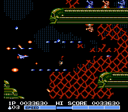 Gradius II/Stage 2 — StrategyWiki, the video game walkthrough and ...