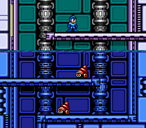 Mega Man The Wily Wars/Wily Tower stage 2 — StrategyWiki, the video ...