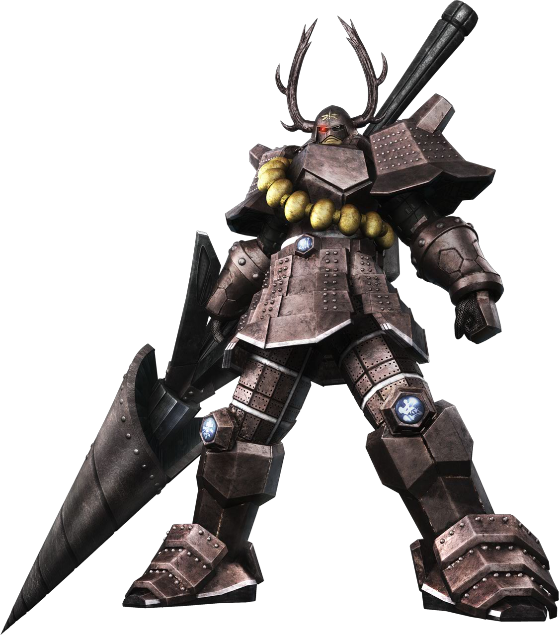 Sengoku Basara: Samurai Heroes/Tadakatsu Honda — StrategyWiki, the ...