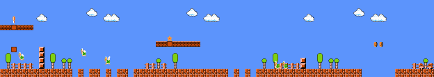 Super Mario Bros./World 8 — StrategyWiki, the video game walkthrough ...
