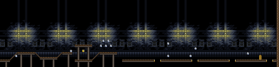 Super Mario World/Choco-Ghost House — StrategyWiki, the video game ...