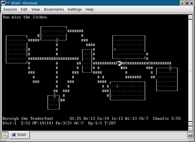 NetHack/Beginning — StrategyWiki, the video game walkthrough and strategy guide wiki