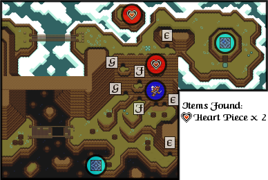 The Legend of Zelda: A Link to the Past/Death Mountain — StrategyWiki ...