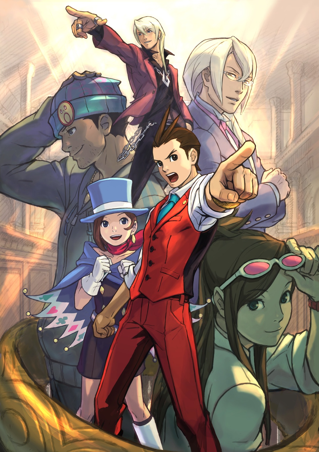 Apollo Justice: Ace Attorney/Walkthrough — StrategyWiki, the video game ...