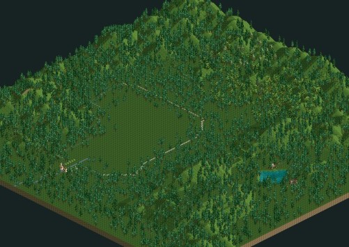 [Open RCT2] I'm working on an expansion pack with a dozen or so parks ...