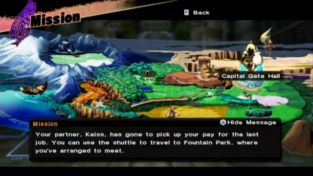 Final Fantasy Crystal Chronicles: The Crystal Bearers/Capital Gate Hall ...