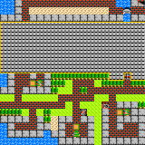 Dragon Warrior/Northwest Alefgard — StrategyWiki, the video game ...