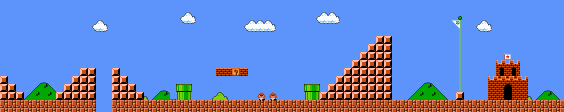 Super Mario Bros./World 1 — StrategyWiki, the video game walkthrough ...
