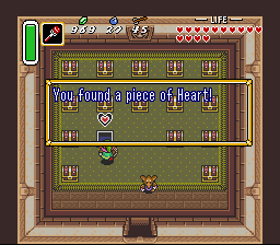 The Legend of Zelda: A Link to the Past/Heart Pieces — StrategyWiki ...
