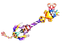 Kingdom Hearts 3D: Dream Drop Distance/Keyblades — StrategyWiki, the ...