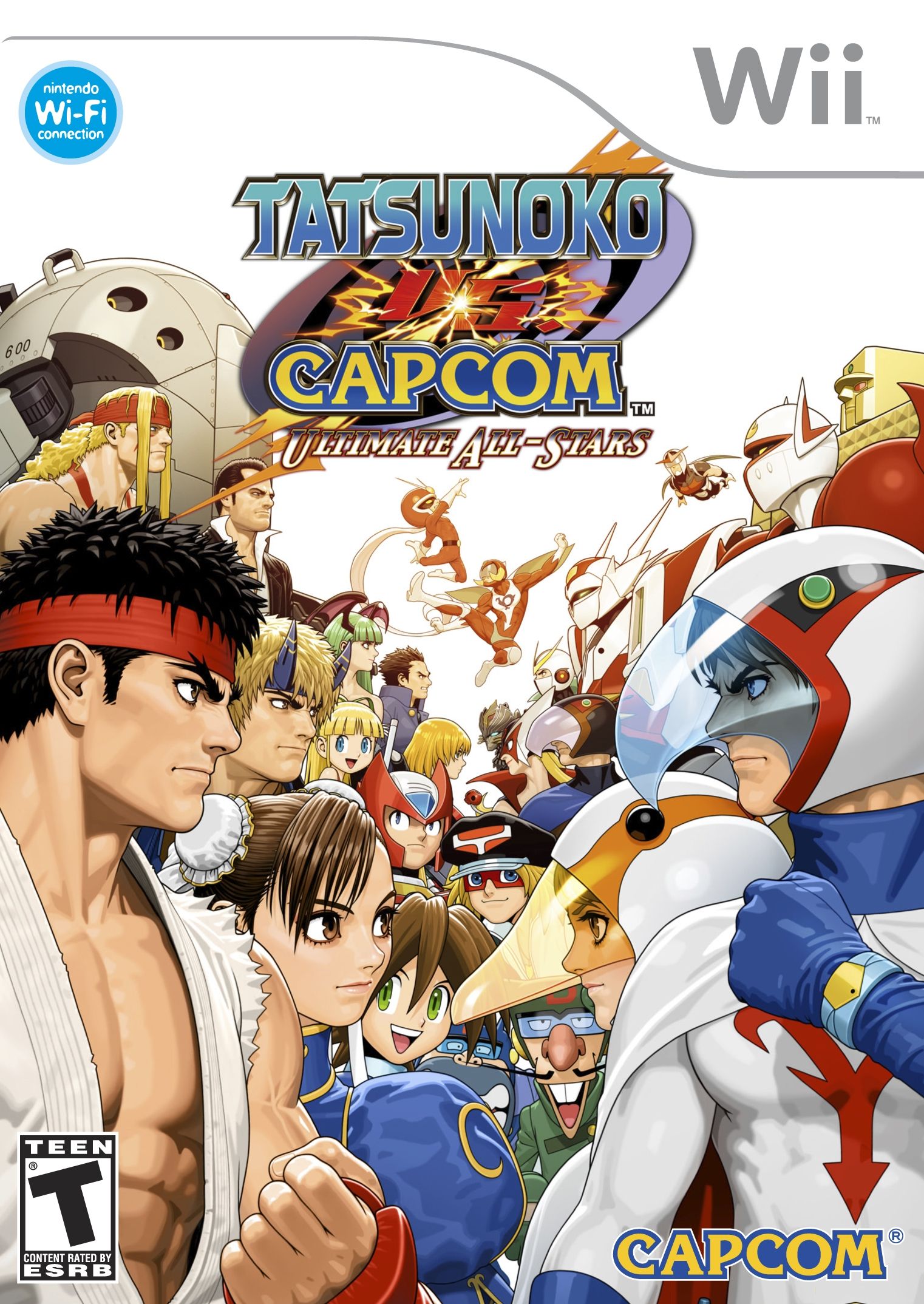 Tatsunoko vs. Capcom: Ultimate All-Stars — StrategyWiki, the video game ...