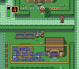 The Legend of Zelda: A Link to the Past/Kakariko Village — StrategyWiki ...