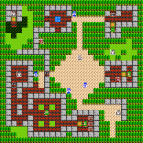 Dragon Warrior/Northeast Alefgard — StrategyWiki, the video game ...
