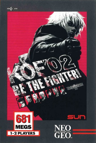 The King of Fighters 2002 — StrategyWiki, the video game walkthrough ...