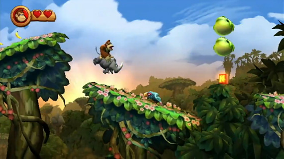 Donkey Kong Country Returns/Tree Top Bop — StrategyWiki, the video game ...