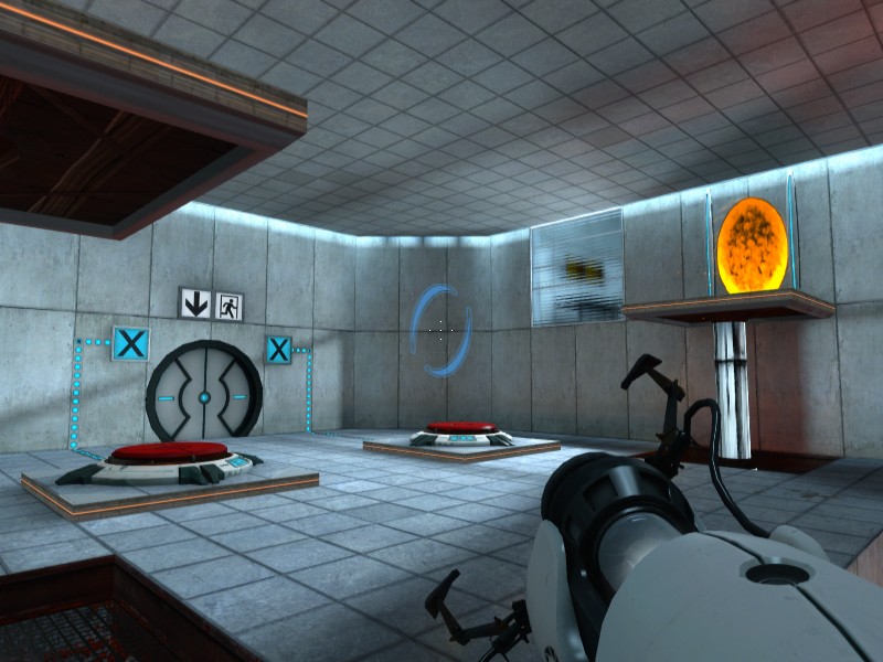 Portal/Chamber 05 — StrategyWiki, the video game walkthrough and ...