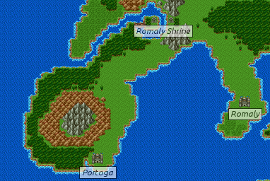 Dragon Warrior III/The Ship — StrategyWiki, the video game walkthrough ...