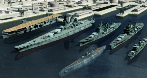 Battlestations: Pacific/Japanese Warships — StrategyWiki, the video ...