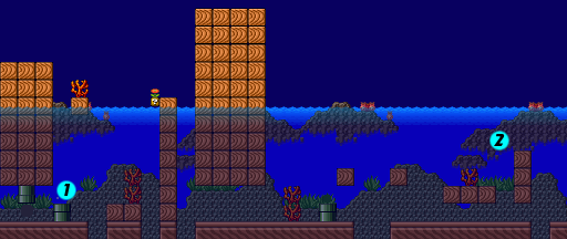 Super Mario Bros. 3/World 4 — StrategyWiki, the video game walkthrough ...