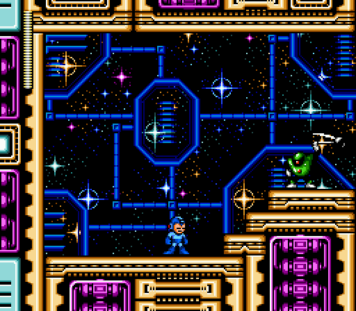 Mega Man The Wily Wars/Wily Tower stage 3 — StrategyWiki, the video ...