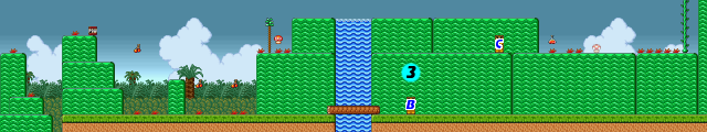 Super Mario Bros. 2/World 1-1 — StrategyWiki, the video game ...