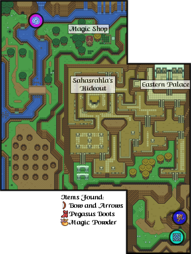 The Legend of Zelda: A Link to the Past/Eastern Palace — StrategyWiki ...