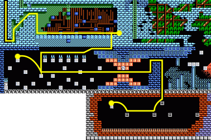 Legacy of the Wizard/Lyll's area — StrategyWiki, the video game ...