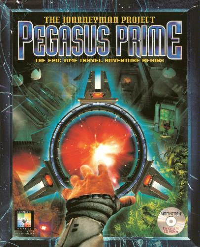 The Journeyman Project: Pegasus Prime — StrategyWiki, the video game ...