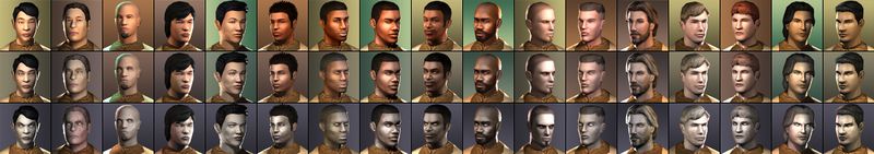 Star Wars Knights of the Old Republic II: The Sith Lords/Character ...