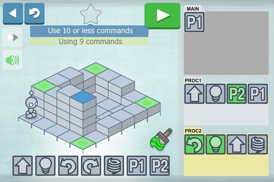 Lightbot/Conditionals — StrategyWiki, the video game walkthrough and ...