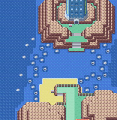 Pokémon FireRed and LeafGreen/Seven Island — StrategyWiki, the video ...