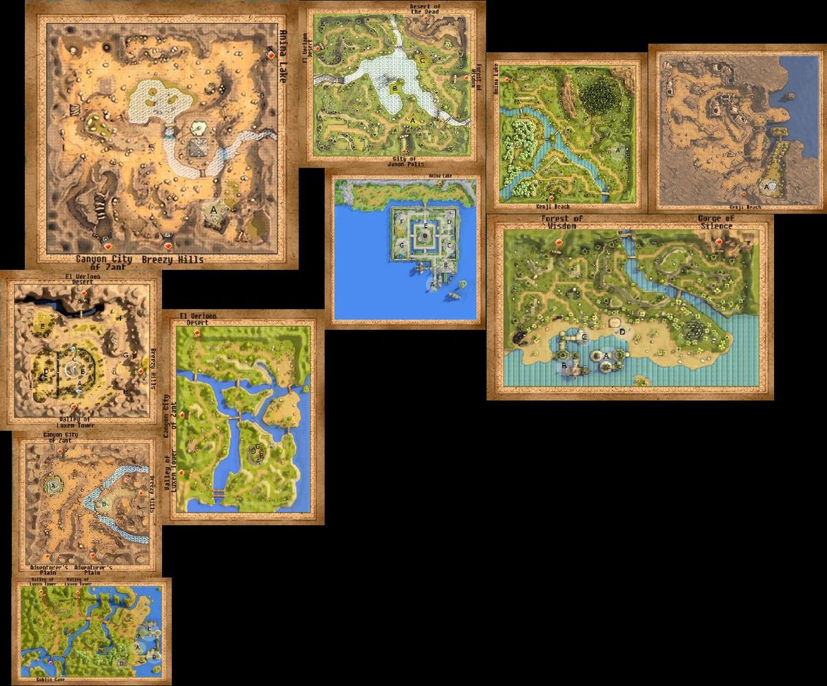 ROSE Online/Junon — StrategyWiki, the video game walkthrough and ...