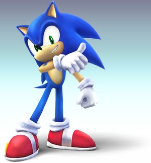 Super Smash Bros. Brawl/Sonic — StrategyWiki, the video game ...