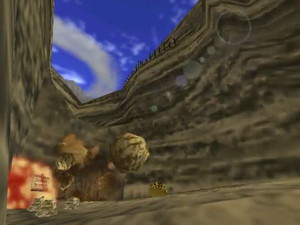 The Legend of Zelda: Ocarina of Time/Dodongo's Cavern — StrategyWiki ...