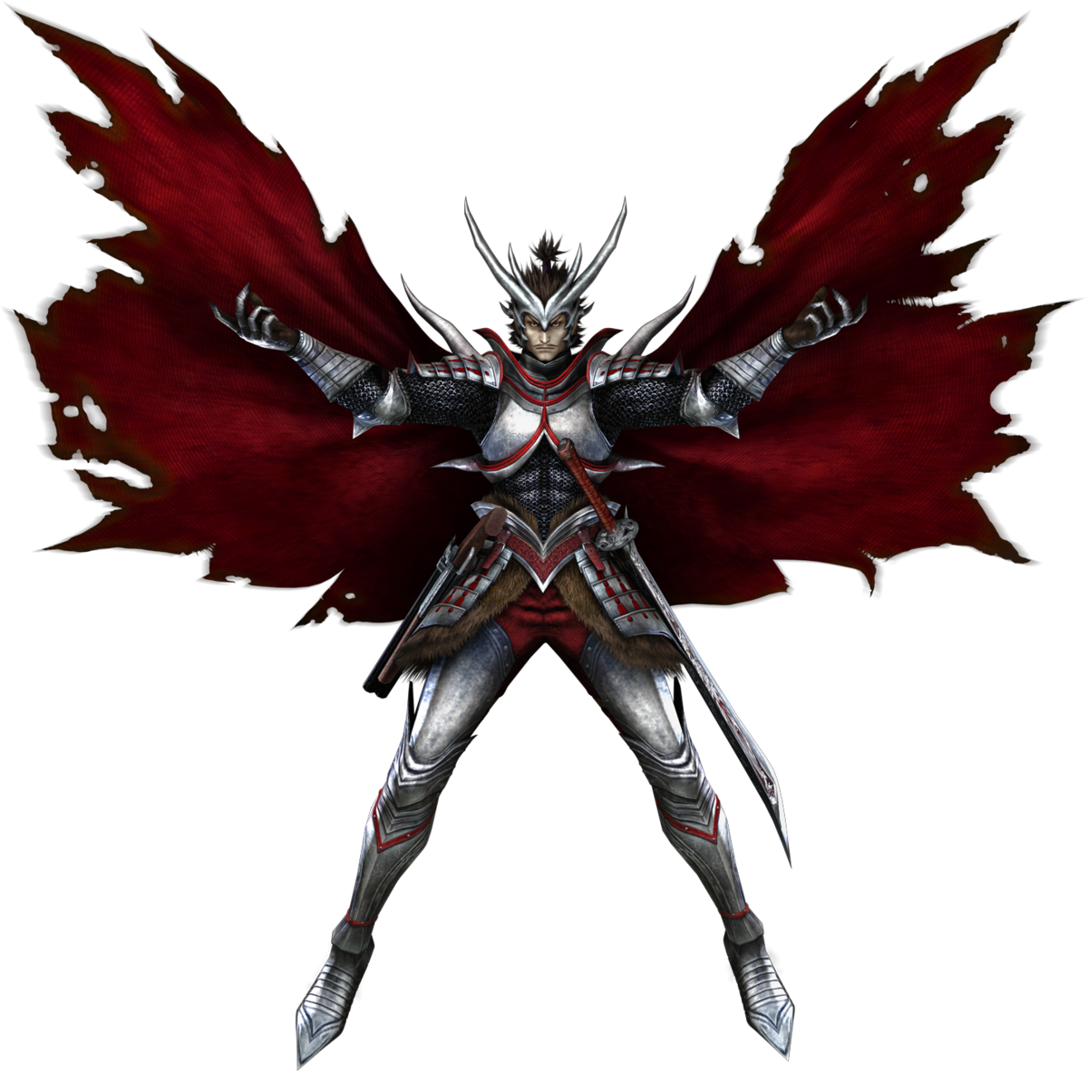 Sengoku Basara: Samurai Heroes/Nobunaga Oda — StrategyWiki, the video ...