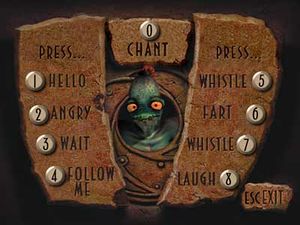 Oddworld: Abe's Oddysee/Controls — StrategyWiki, the video game ...