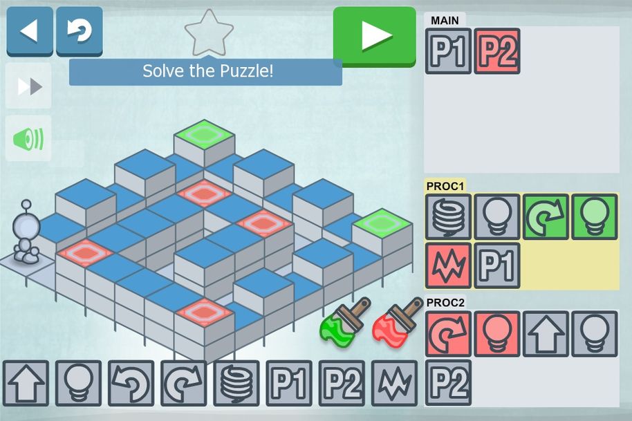 Lightbot/Conditionals — StrategyWiki, the video game walkthrough and ...