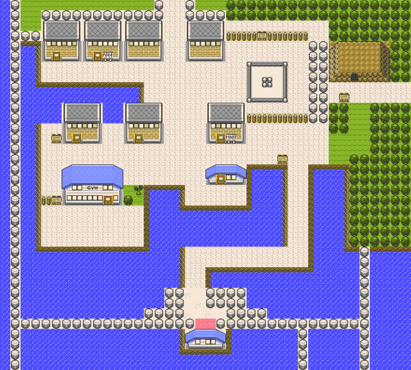 Pokémon Gold and Silver/Vermilion City — StrategyWiki, the video game ...