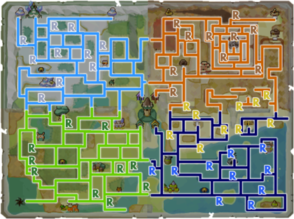 The Legend of Zelda: Spirit Tracks/Rabbits — StrategyWiki, the video ...