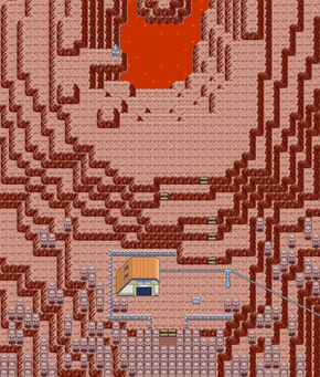 Pokémon Ruby and Sapphire/Mt. Chimney — StrategyWiki, the video game ...