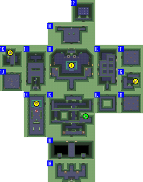 The Legend of Zelda: A Link to the Past/Eastern Palace — StrategyWiki ...