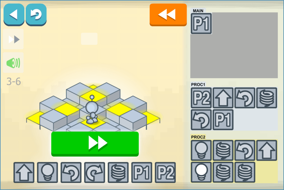 Lightbot Flash Loops Strategywiki The Video Game Walkthrough And
