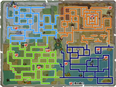 The Legend of Zelda: Spirit Tracks/Heart Containers — StrategyWiki, the ...