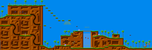 Sonic the Hedgehog/Green Hill — StrategyWiki, the video game ...